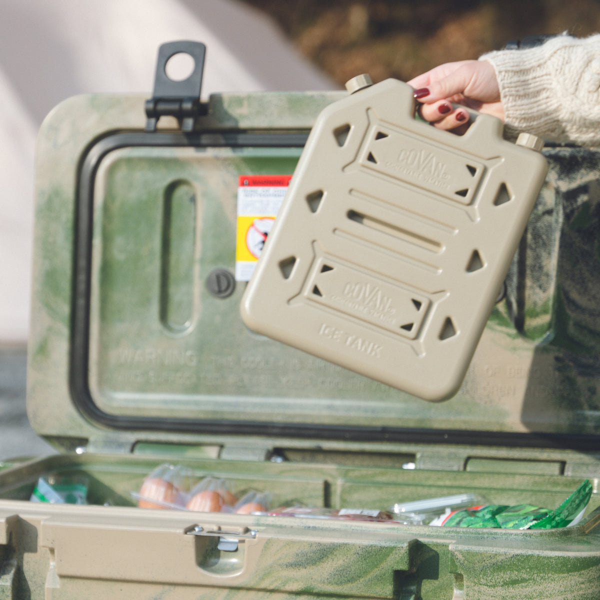 COVAN ICE TANK L – POKETLE