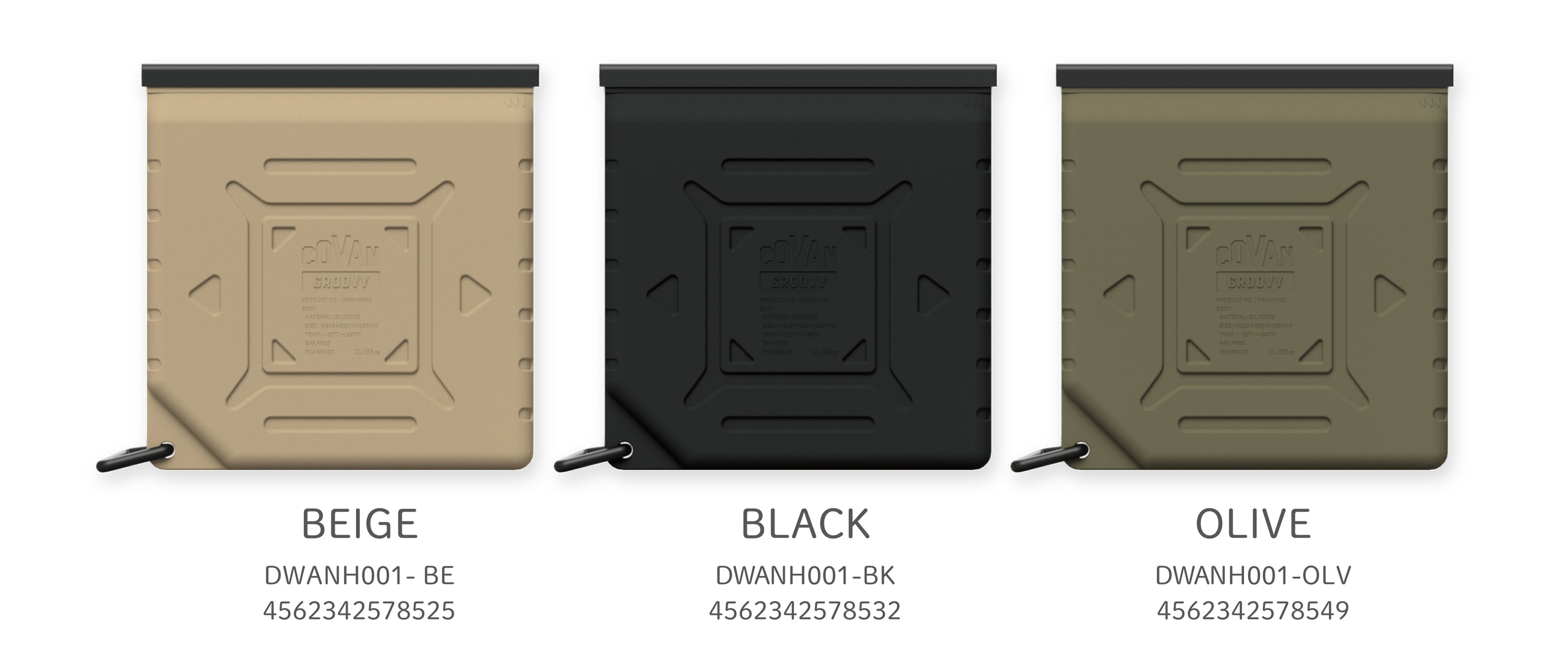 COVAN GROOVY – POKETLE