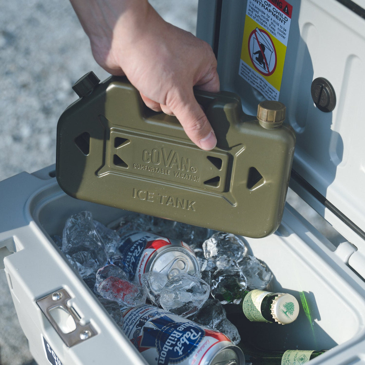 COVAN ICE TANK M – POKETLE